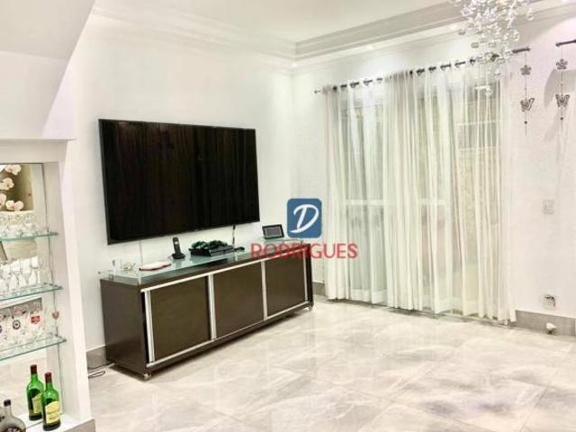 Sobrado com 3 dormitórios à venda, 101 m² por R$ 1.200.000,00 Vila Planalto São Bernardo do Camp