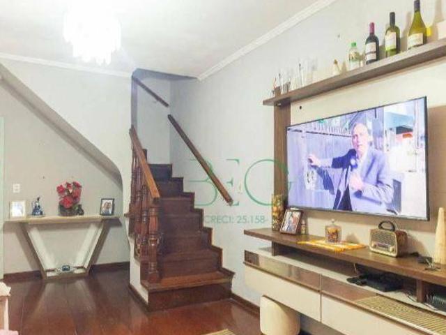 Sobrado com 3 dormitórios à venda, 101 m² por R$ 569.000 Vila Matilde São Paulo/SP