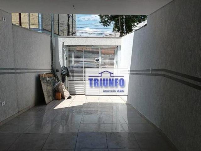 Sobrado com 3 dormitórios à venda, 101 m² por R$ 595.000,00 Vila Helena Santo André/SP