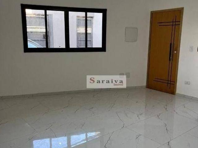 Sobrado com 3 dormitórios à venda, 101 m² por R$ 595.000,00 Vila Lucinda Santo André/SP