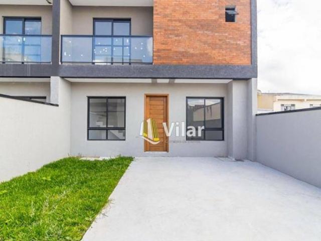 Sobrado com 3 dormitórios à venda, 101 m² por R$ 679.000,00 Xaxim Curitiba/PR