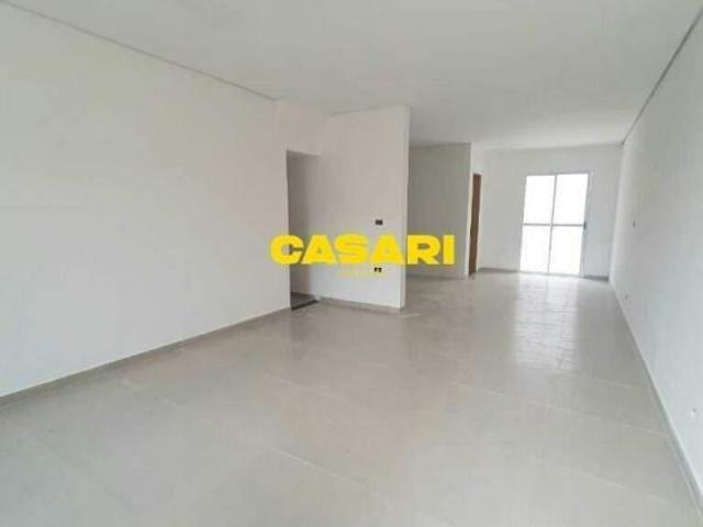 Sobrado com 3 dormitórios à venda, 101 m² por R$ 742.000,00 Parque Erasmo Assunção Santo André/S