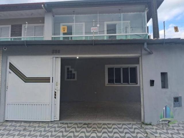 Sobrado com 3 dormitórios à venda, 101 m² por R$ 750.000,00 Boqueirão Praia Grande/SP