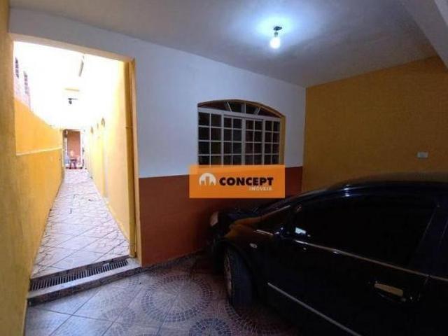 Sobrado com 3 dormitórios à venda, 102 m² por R$ 343.000,00 Jardim Suzanópolis Suzano/SP