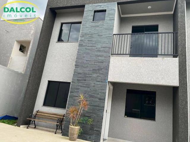 Sobrado com 3 dormitórios à venda, 102 m² por R$ 390.000,00 Campo de Santana Curitiba/PR