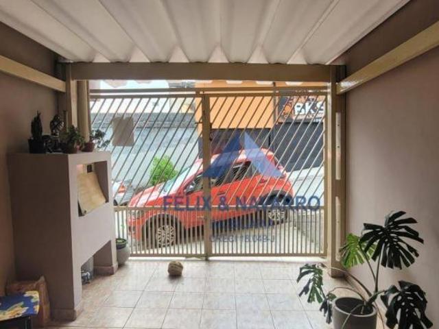Sobrado com 3 dormitórios à venda, 102 m² por R$ 480.000,00 Vila Bancária Munhoz São Paulo/SP