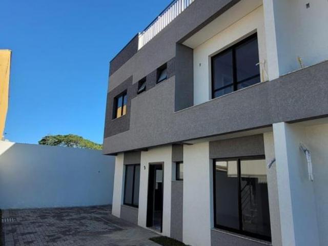 Sobrado com 3 dormitórios à venda, 102 m por R 559.000 Cajuru Curitiba PR