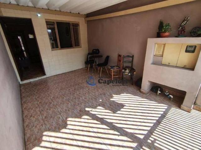 Sobrado com 3 dormitórios à venda, 102 m² por R$ 570.000,00 Vila Bancária Munhoz São Paulo/SP