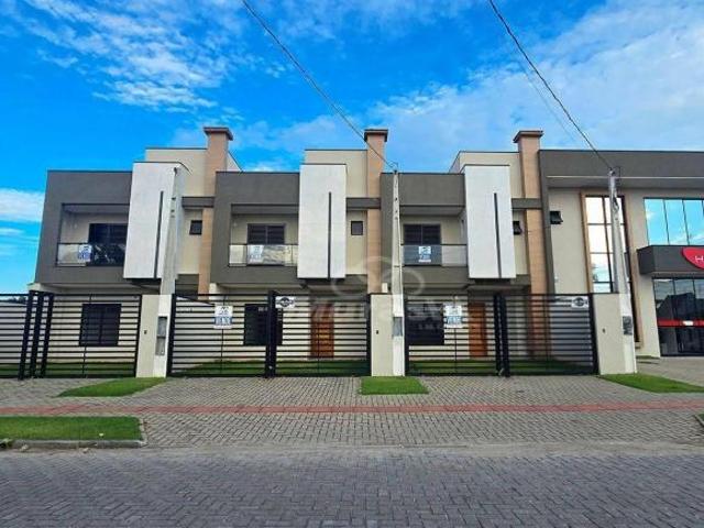 Sobrado com 3 dormitórios à venda, 102 m² por R$ 580.000,00 Cohapar Guaratuba/PR