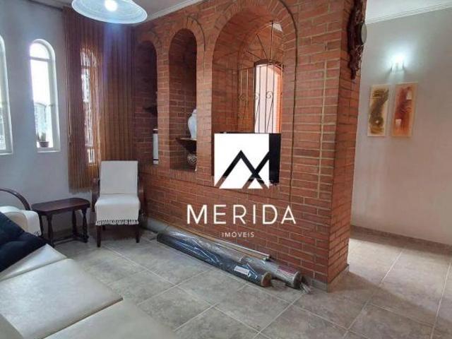 Sobrado com 3 dormitórios à venda, 102 m² por R$ 580.000,00 Santa Paula São Caetano do Sul/SP