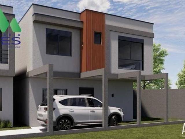 Sobrado com 3 dormitórios à venda, 102 m² por R$ 650.000,00 Uberaba Curitiba/PR