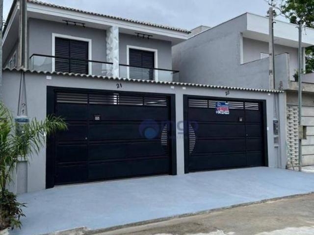 Sobrado com 3 dormitórios à venda, 102 m² por R$ 670.000,00 Parque Residencial Scaffid II Itaqua