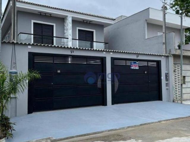 Sobrado com 3 dormitórios à venda, 102 m² por R$ 670.000,00 Parque Residencial Scaffid II Itaqua