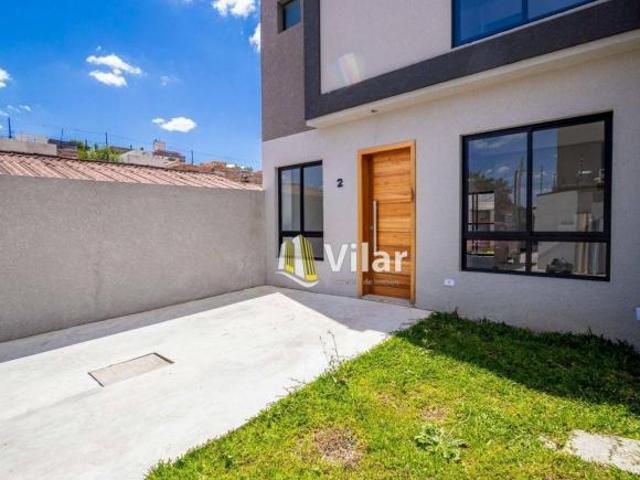 Sobrado com 3 dormitórios à venda, 102 m² por R$ 699.000,00 Lindóia Curitiba/PR