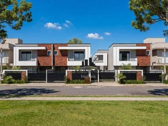 Sobrado com 3 dormitórios à venda, 102 m² por R$ 729.000,00 Santa Felicidade Curitiba/PR