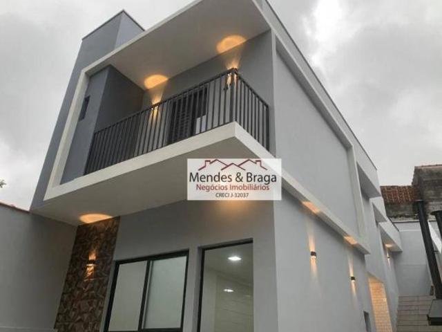 Sobrado com 3 dormitórios à venda, 102 m² por R$ 759.000,00 Jardim do Triunfo Guarulhos/SP