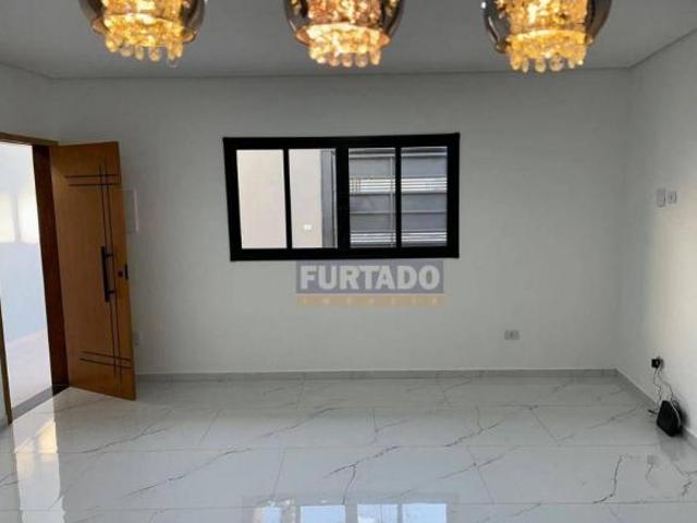 Sobrado com 3 dormitórios à venda, 102 m² Vila Lucinda Santo André/SP