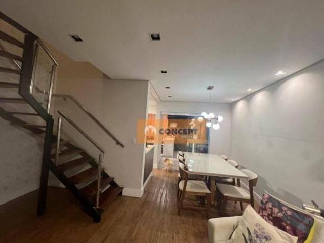 Sobrado com 3 dormitórios à venda, 103 m² por R$ 1.150.000,00 Chácara Faggion Suzano/SP