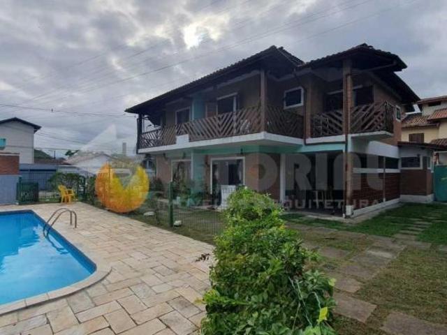 Sobrado com 3 dormitórios à venda, 103 m² por R$ 550.000,00 Martim de Sá Caraguatatuba/SP