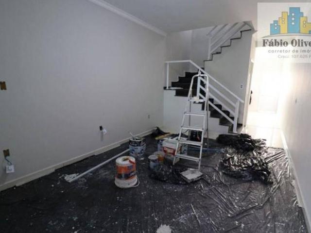 Sobrado com 3 dormitórios à venda, 103 m² por R$ 595.000,01 Vila Pires Santo André/SP