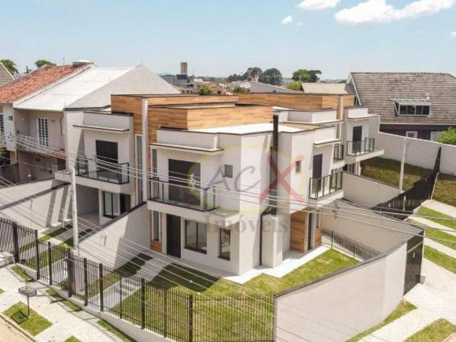 Sobrado com 3 dormitórios à venda, 103 m² por R$ 620.000,00 Atuba Curitiba/PR