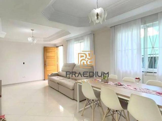 Sobrado com 3 dormitórios à venda, 103 m² por R$ 640.000 Fanny Curitiba/PR