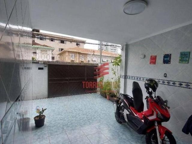 Sobrado com 3 dormitórios à venda, 103 m² por R$ 850.000,00 Encruzilhada Santos/SP