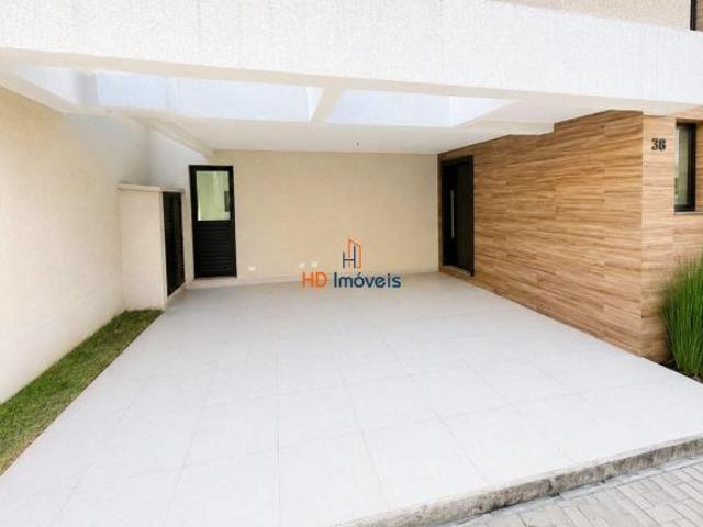 Sobrado com 3 dormitórios à venda, 114 m² por R$ 1.280.000,00 Santa Felicidade Curitiba/PR
