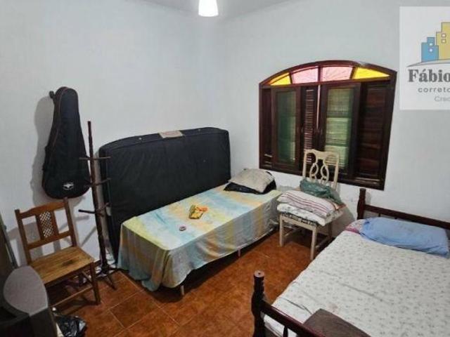 Sobrado com 3 dormitórios à venda, 114 m² por R$ 380.000 Vila Balneária Praia Grande/SP