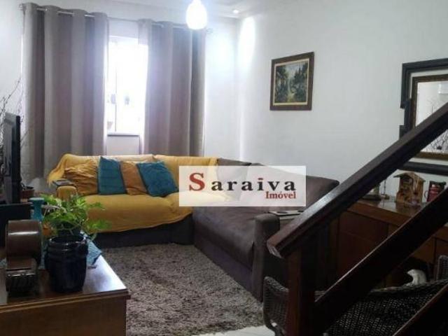 Sobrado com 3 dormitórios à venda, 114 m² por R$ 532.000,00 Jardim Progresso Santo André/SP