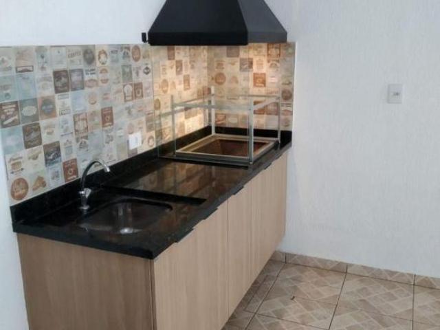 Sobrado com 3 dormitórios à venda, 114 m² por R$ 600.000,00 Vila Pires Santo André/SP
