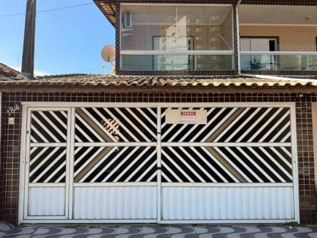 Sobrado com 3 dormitórios à venda, 114 m² por R$ 600.000 Caiçara Praia Grande/SP