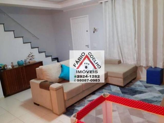 Sobrado com 3 dormitórios à venda, 114 m² por R$ 640.000,00 Campo Grande São Paulo/SP