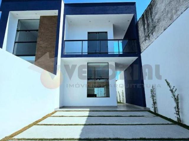 Sobrado com 3 dormitórios à venda, 114 m² por R$ 650.000,00 Porto Novo Caraguatatuba/SP