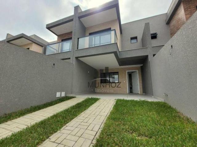 Sobrado com 3 dormitórios à venda, 114 m² por R$ 699.000,00 Tingui Curitiba/PR