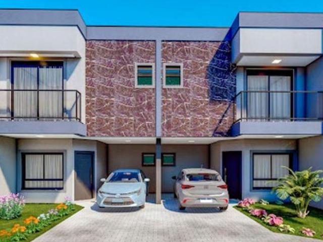 Sobrado com 3 dormitórios à venda, 114 m² por R$ 699.900,00 Uberaba Curitiba/PR
