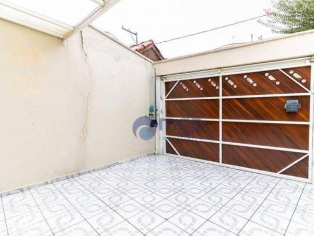 Sobrado com 3 dormitórios à venda, 114 m² por R$ 780.000 Vila Constança São Paulo/SP