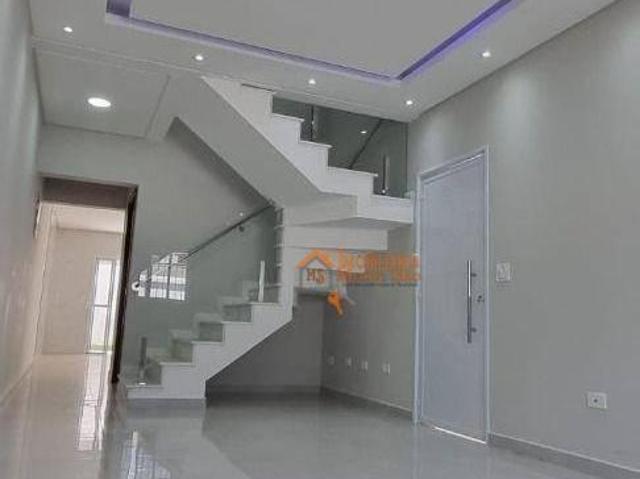 Sobrado com 3 dormitórios à venda, 114 m² por R$ 820.000,00 Center Ville Arujá/SP