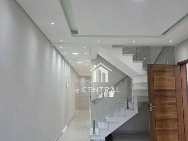 Sobrado com 3 dormitórios à venda, 114 m² por R$ 860.000,00 Centro Arujá/SP