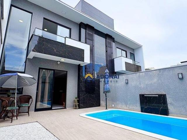Sobrado com 3 dormitórios à venda, 114 m² por R$ 990.000,00 Brejatuba Guaratuba/PR