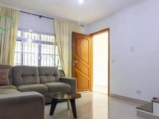 Sobrado com 3 dormitórios à venda, 115 m² por R$ 579.000 Vila Marieta São Paulo/SP