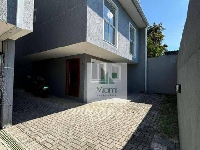 Sobrado com 3 dormitórios à venda, 115 m² por R$ 589.000,00 Xaxim Curitiba/PR