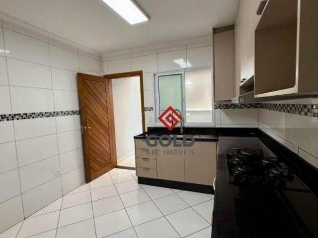Sobrado com 3 dormitórios à venda, 115 m² por R$ 580.000,00 Jardim Progresso Santo André/SP