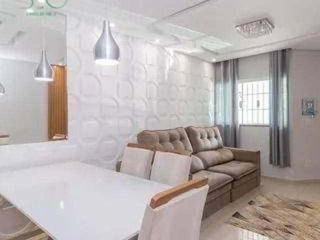 Sobrado com 3 dormitórios à venda, 115 m² por R$ 628.000,00 Vila Paranaguá São Paulo/SP