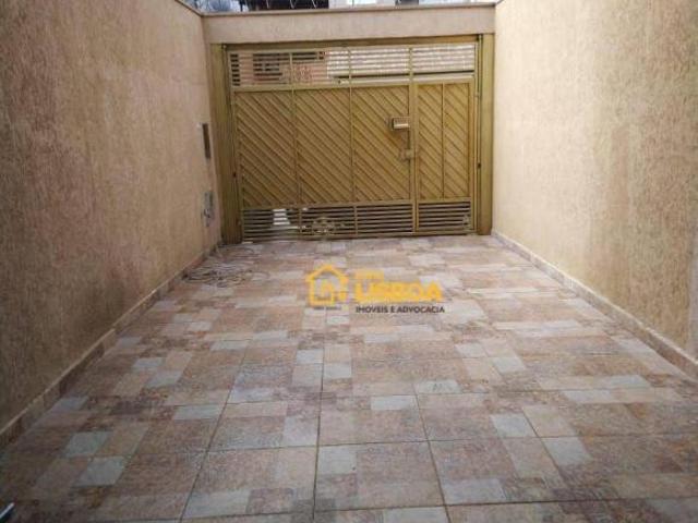 Sobrado com 3 dormitórios à venda, 115 m² por R$ 630.000,00 Vila Nova São Paulo/SP