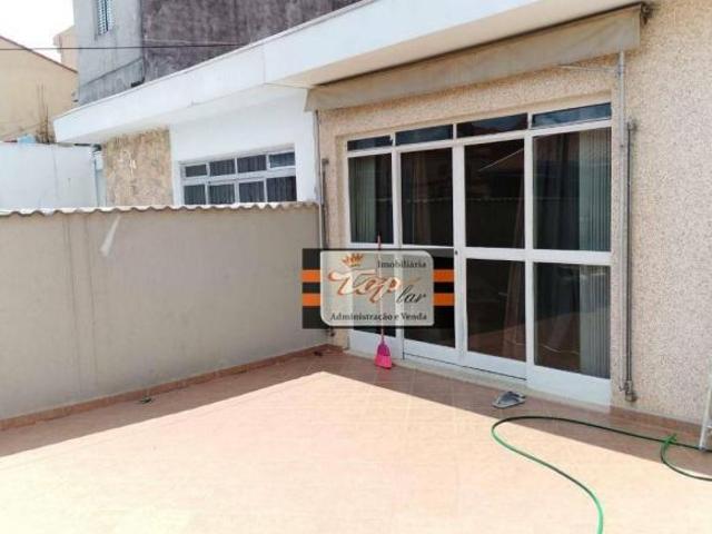 Sobrado com 3 dormitórios à venda, 115 m² por R$ 645.000,00 Jardim São José São Paulo/SP