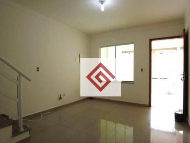 Sobrado com 3 dormitórios à venda, 115 m² por R$ 650.000,00 Vila Alice Santo André/SP