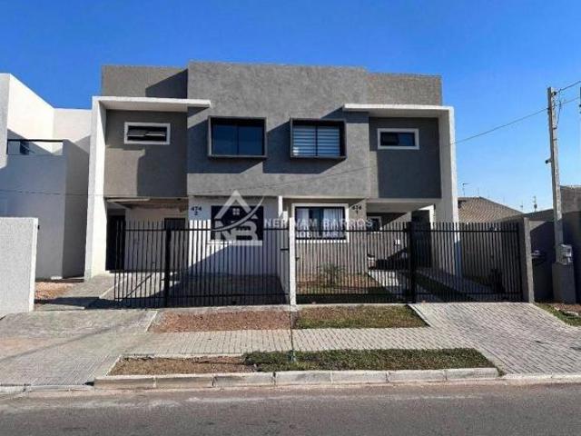 Sobrado com 3 dormitórios à venda, 115 m² por R$ 670.000,00 Cruzeiro São José dos Pinhais/PR
