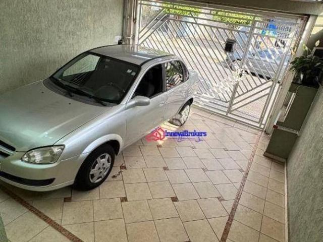 Sobrado com 3 dormitórios à venda, 115 m² por R$ 680.000,00 Jardim Santa Cecília Guarulhos/SP