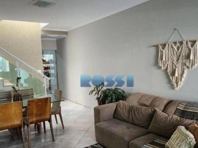 Sobrado com 3 dormitórios à venda, 115 m² por R$ 710.000,00 Chácara Belenzinho São Paulo/SP